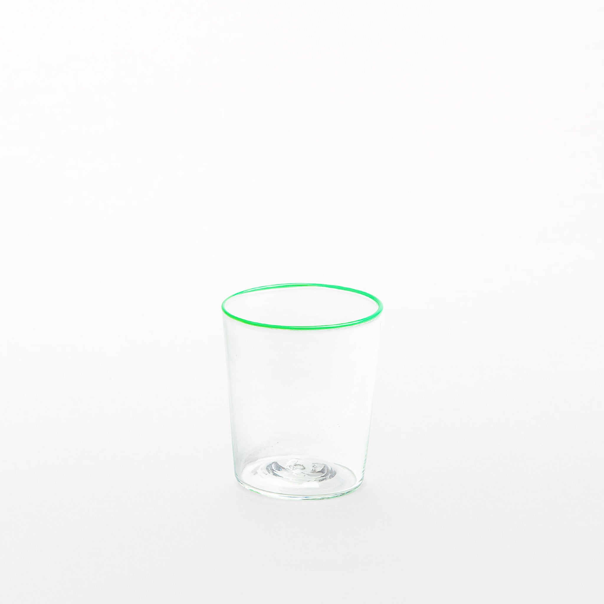 Cristallo A Bordo Ombra, Clear / Green - YALI
