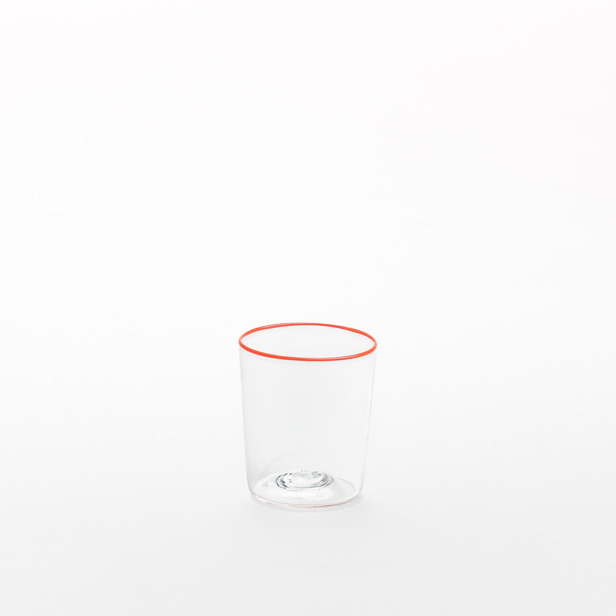Cristallo A Bordo Ombra, Clear / Red - YALI