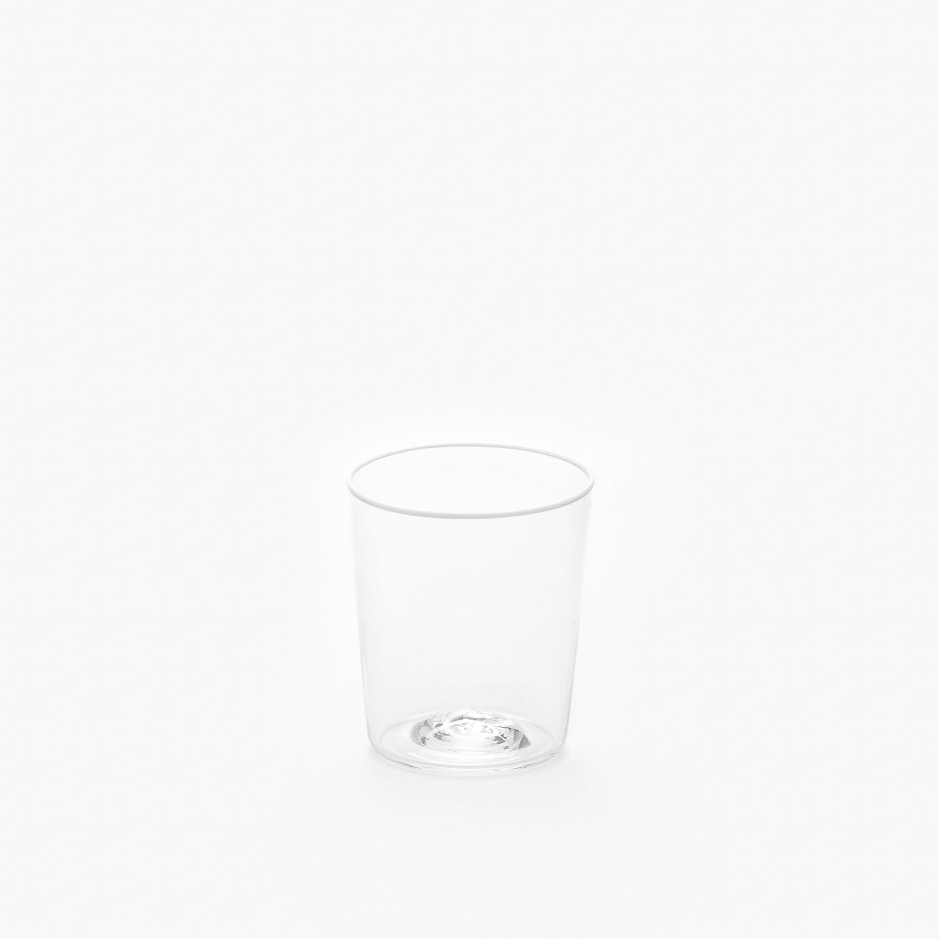 Cristallo A Bordo Ombra, Clear / White - YALI