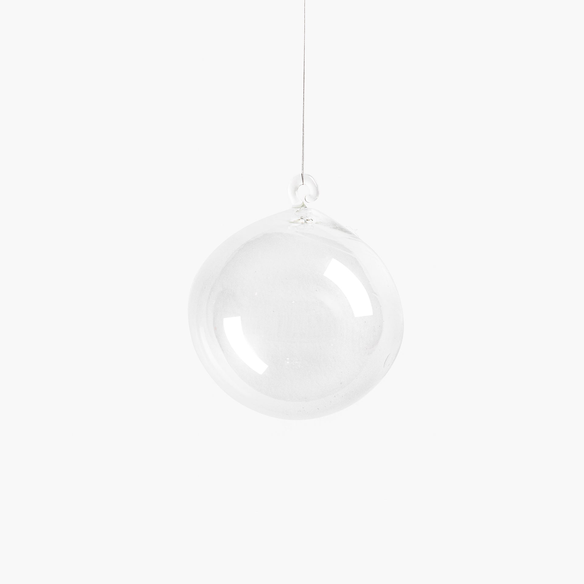 Transparent Bauble, Clear - YALI